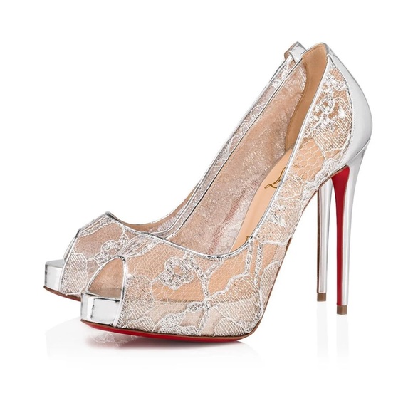 Christian Louboutin | Shoes | Christian Louboutin Very Lace 2mm | Poshmark